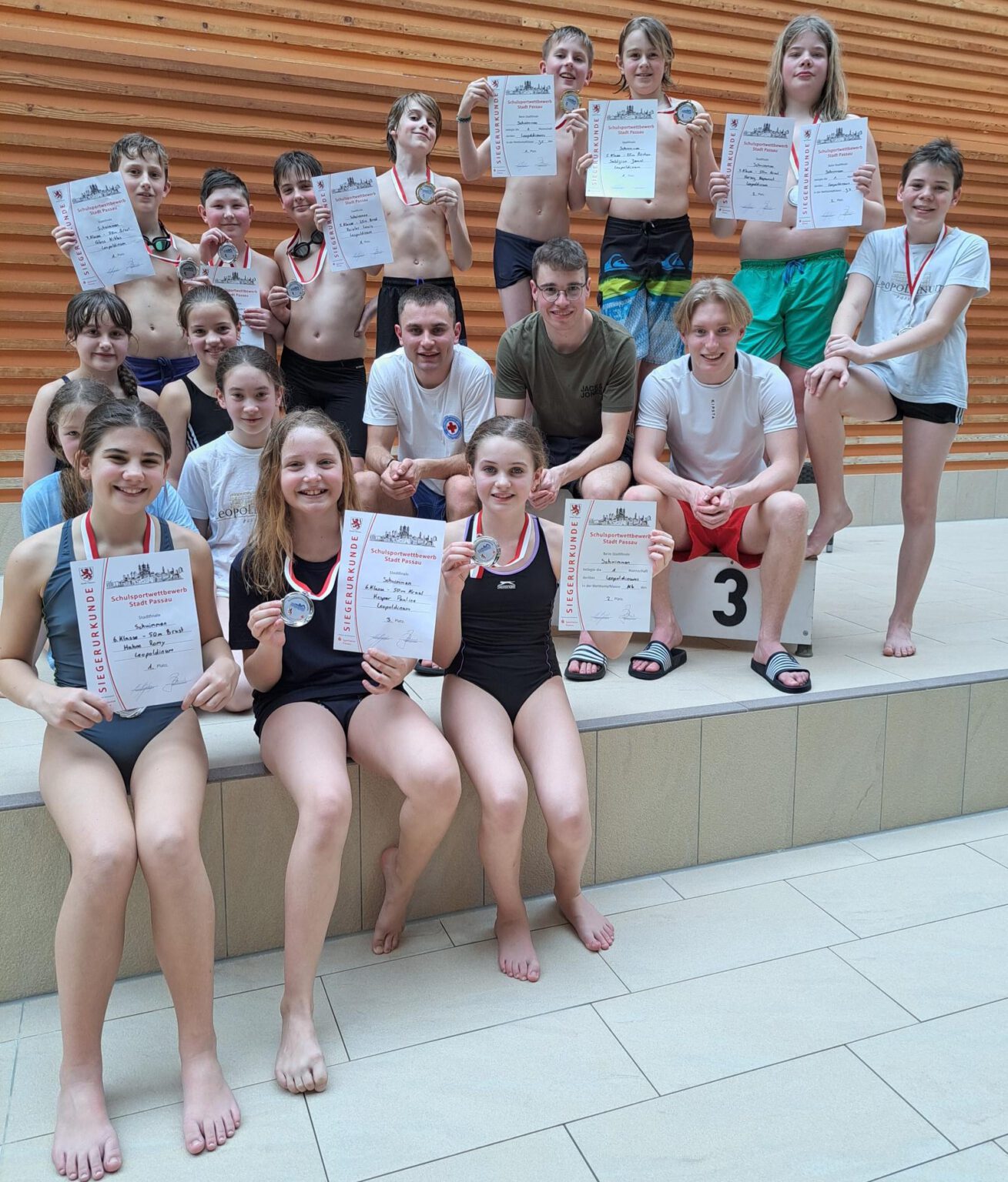 Stadtmeisterschaften im Schwimmen – viele Top Ergebnisse der ...